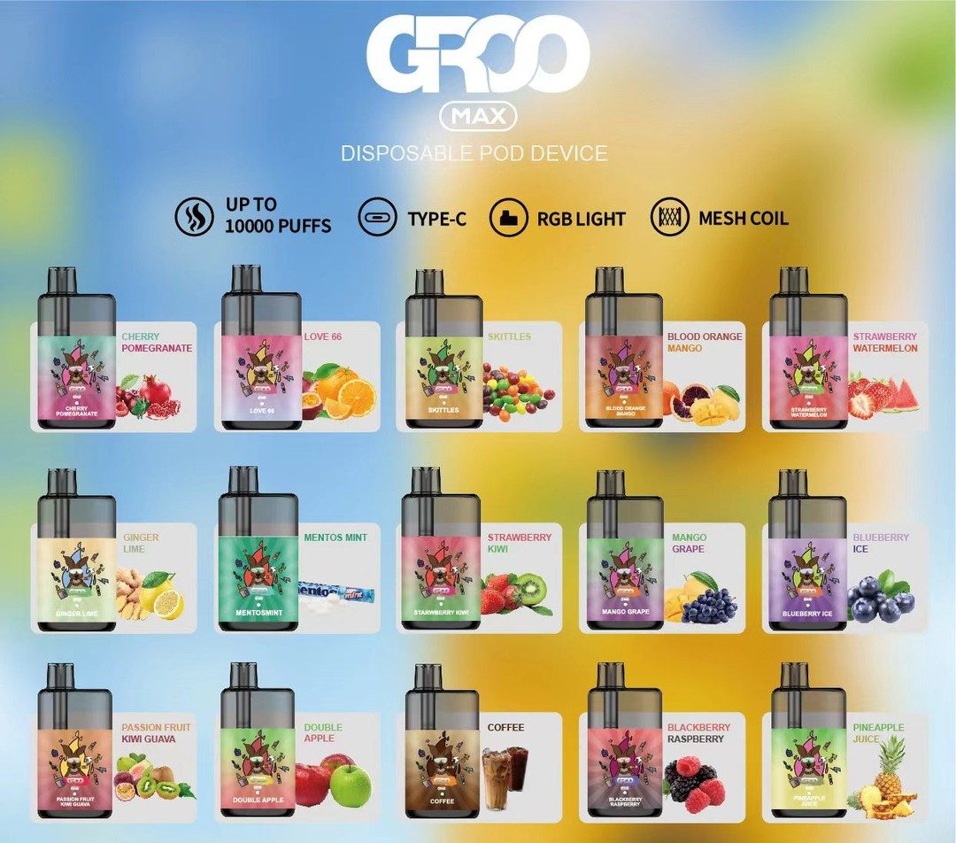 Groo Vapes - The Best Disposable Vapes in Australia